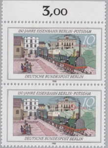 Germany, West Berlin: Varieties of Postage Stamps – World Stamps Project