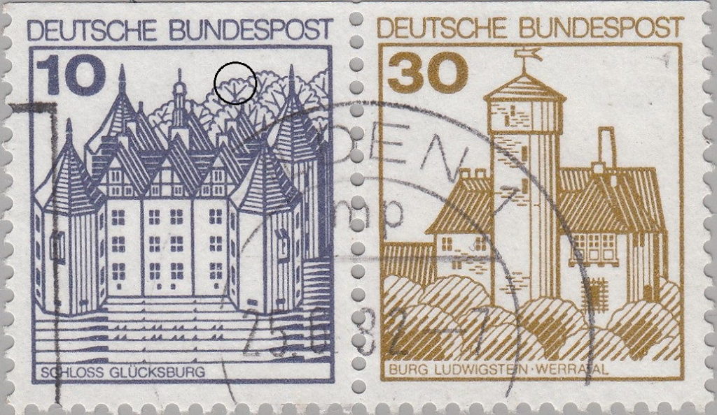 Germany, Varieties of Postage Stamps: Palaces and Castles – World ...