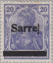 Territory of the Saar Basin (Saargebiet) – World Stamps Project