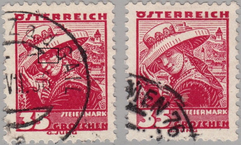 Austria 1919/38: varieties and types of postage stamps – World Stamps ...
