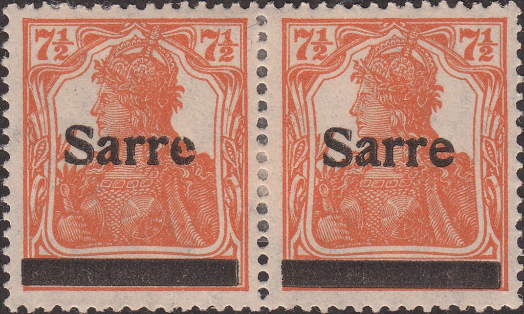 Territory of the Saar Basin (Saargebiet) – World Stamps Project