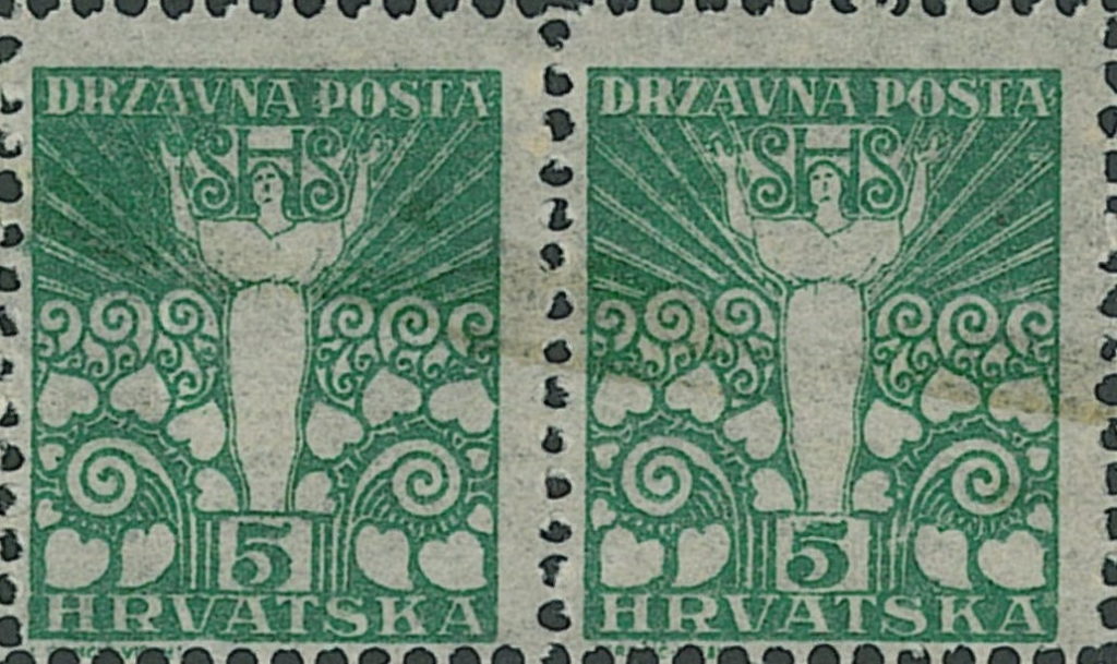 Croatia, Definitive Issue of 1919 – Varieties of Postage Stamps – World ...