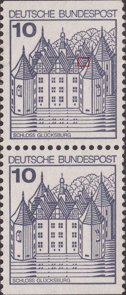 Germany, Varieties of Postage Stamps: Palaces and Castles – World ...