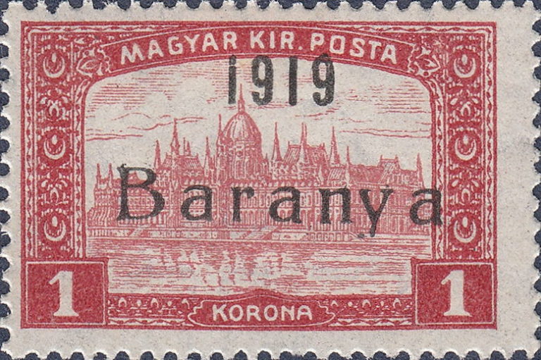 Serbian Occupation of Baranya: Postage Stamps – World Stamps Project