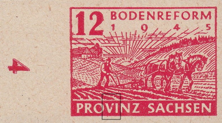 Germany, Soviet Occupation Zone: Saxony Province: varieties of postage ...