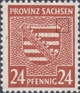 Germany, Soviet Occupation Zone: Saxony Province: varieties of postage ...