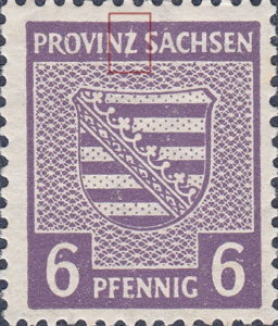 Germany, Soviet Occupation Zone: Saxony Province: varieties of postage ...