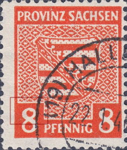 Germany, Soviet Occupation Zone: Saxony Province: varieties of postage ...