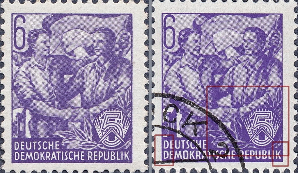 Varieties of postage stamps of GDR: the Five Year Plan – World Stamps ...