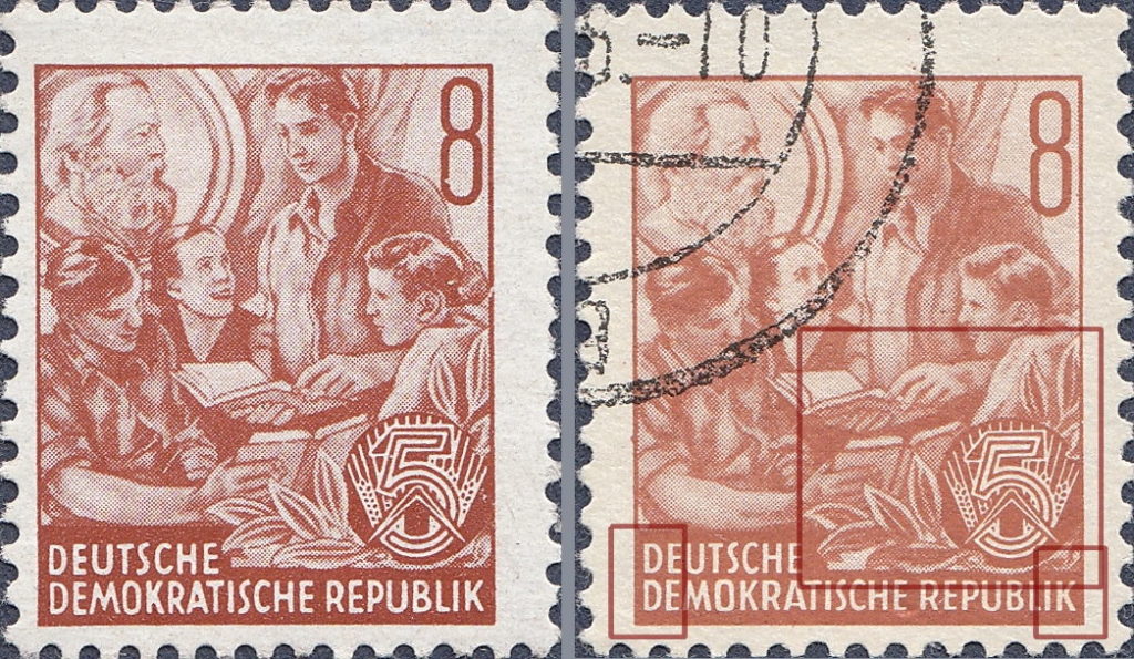 Varieties of postage stamps of GDR: the Five Year Plan – World Stamps ...