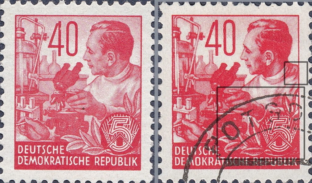 Varieties of postage stamps of GDR: the Five Year Plan – World Stamps ...