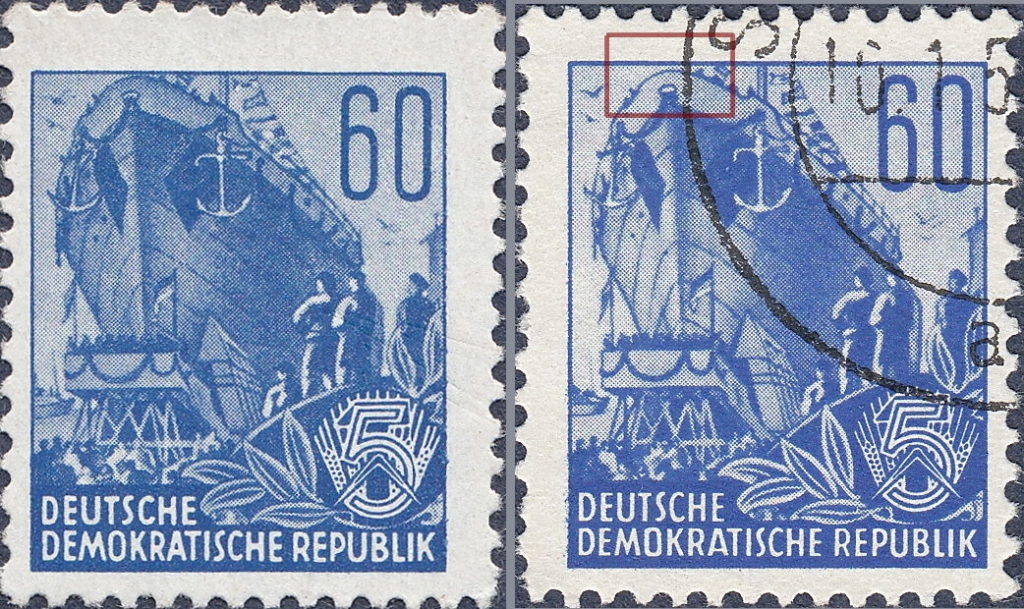 Varieties of postage stamps of GDR: the Five Year Plan – World Stamps ...