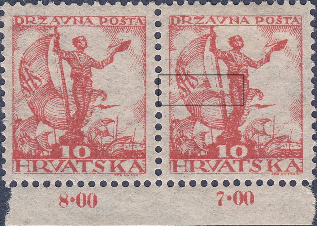 Croatia, Definitive Issue of 1919 – Varieties of Postage Stamps – World ...