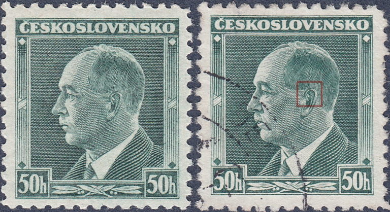 Czechoslovakia – Varieties of Postage Stamps 1918-1939 – World Stamps ...