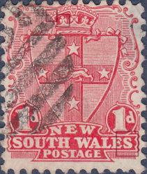 New South Wales, Australia: Varieties of Postage Stamps – World Stamps ...