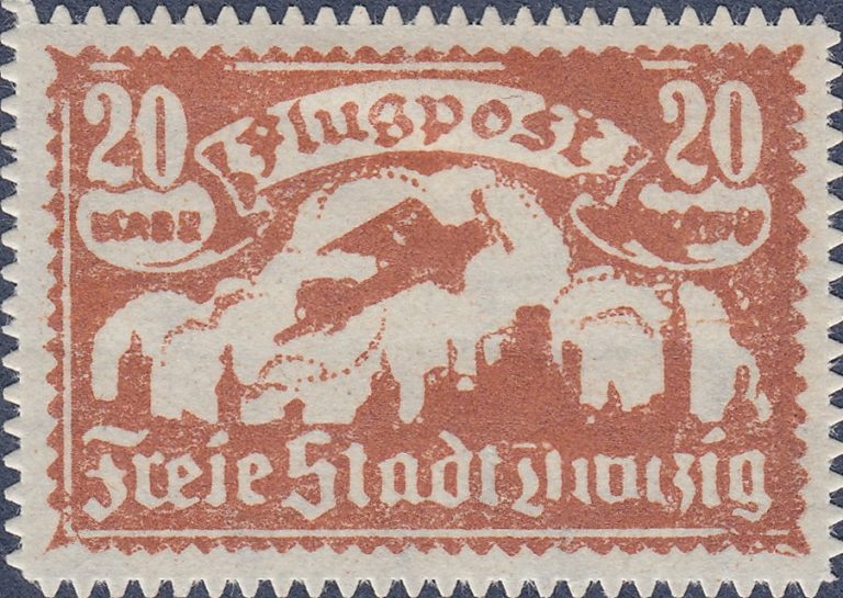 Free City of Danzig: Varieties of Postage Stamps – World Stamps Project