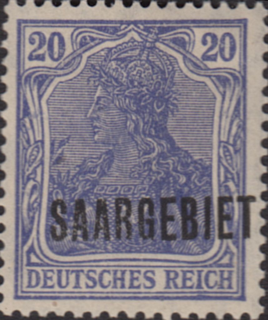 Territory of the Saar Basin (Saargebiet) – World Stamps Project
