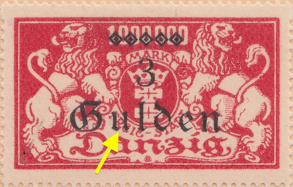 Free City of Danzig: Varieties of Postage Stamps – World Stamps Project
