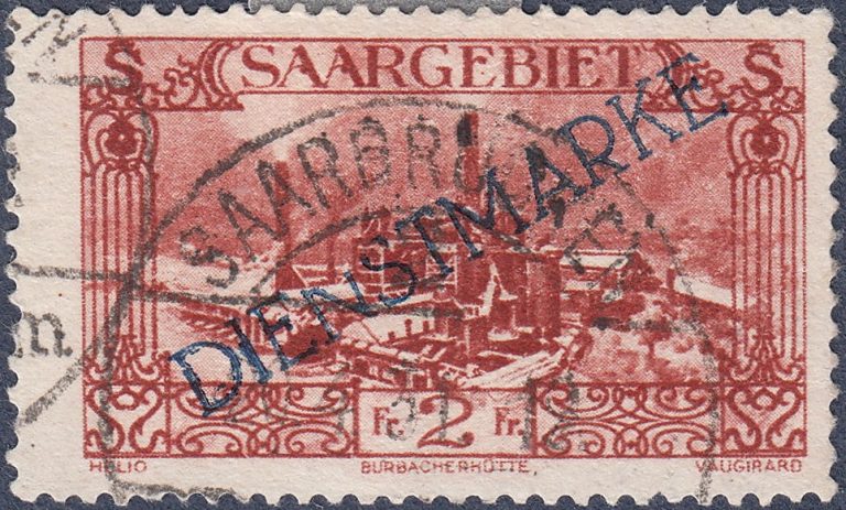 Territory of the Saar Basin (Saargebiet) – World Stamps Project