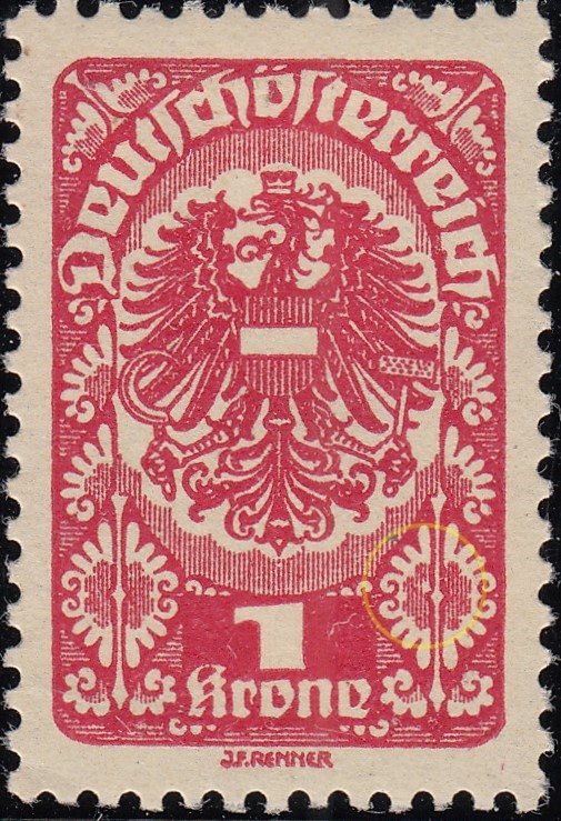 Republic of German-Austria: Definitive Issue of 1919/1920 – World ...