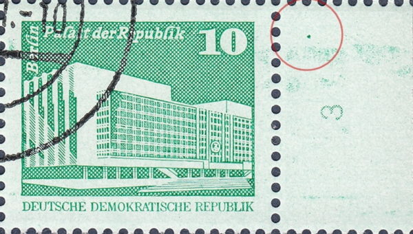 German Democratic Republic: Buildings of GDR (small format) – Varieties ...