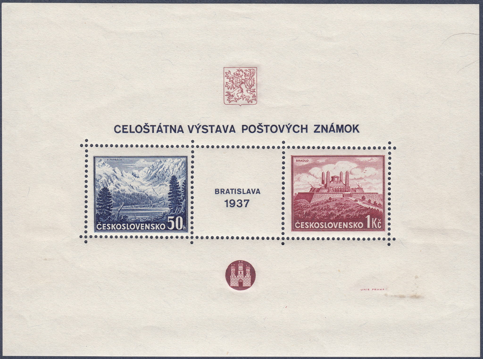 Czechoslovakia – Varieties of Postage Stamps 1918-1939 – World Stamps ...