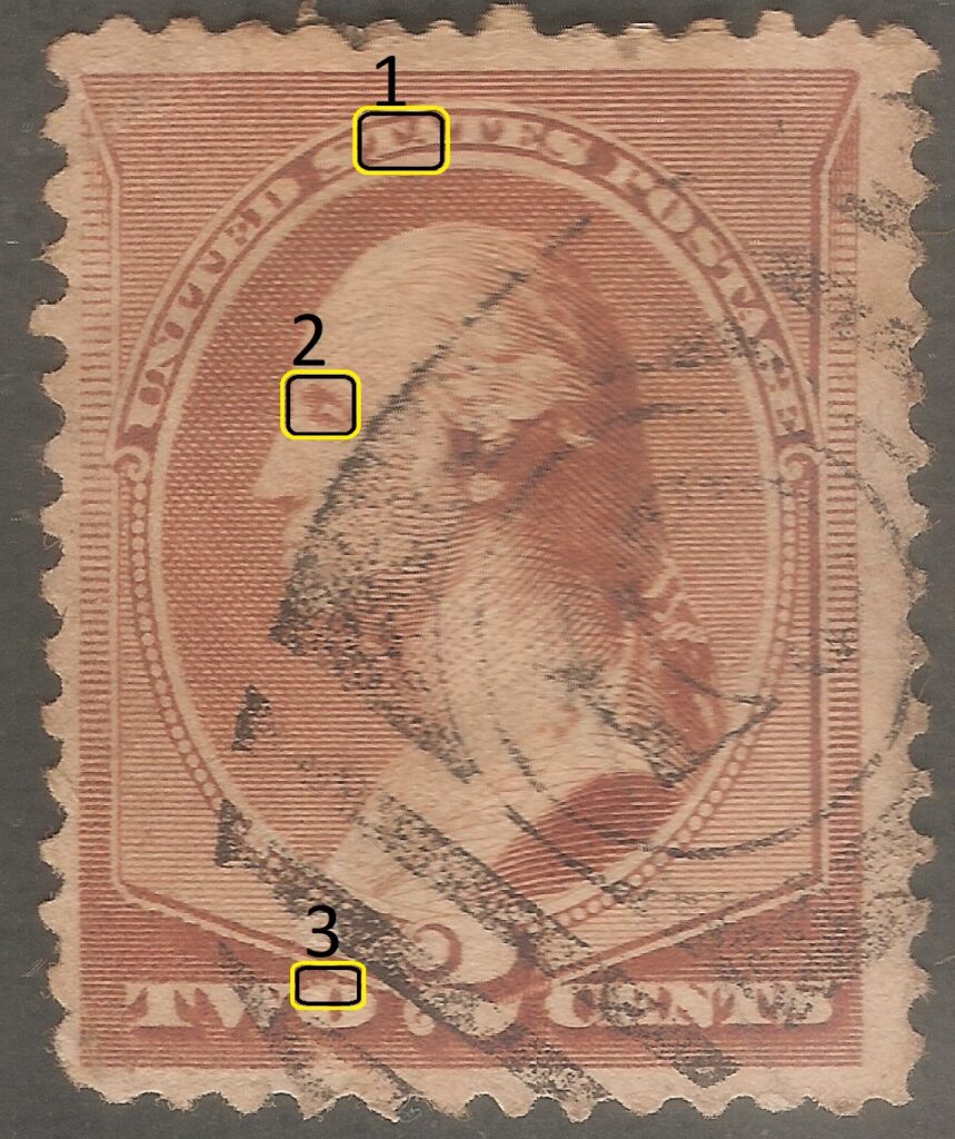USA – varieties and types of postage stamps – World Stamps Project